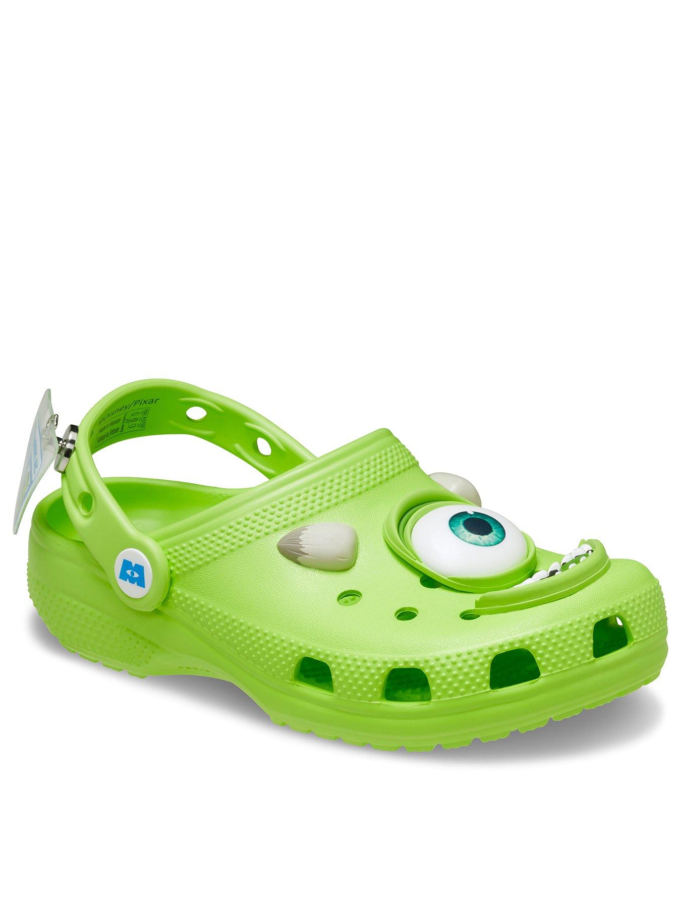 Crocs Monsters Inc Mike Classic Kids Clogs - Multi | Littlewoods