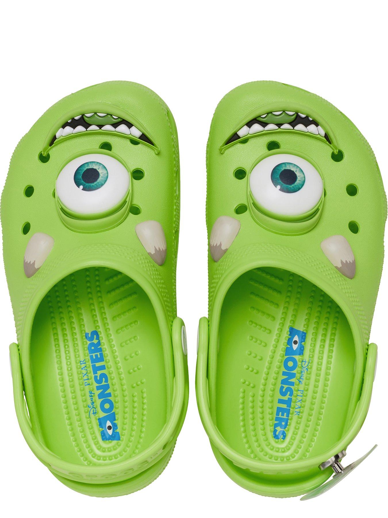Crocs Monsters Inc Mike Classic Kids Clogs - Multi | Littlewoods