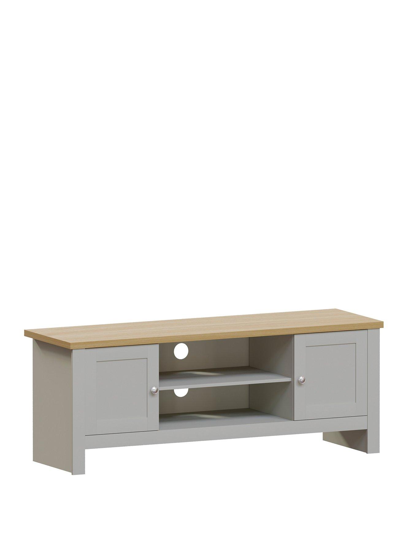 Vida Designs Arlington 2 Door Tv Unit (fits Up To 60") | littlewoods.com