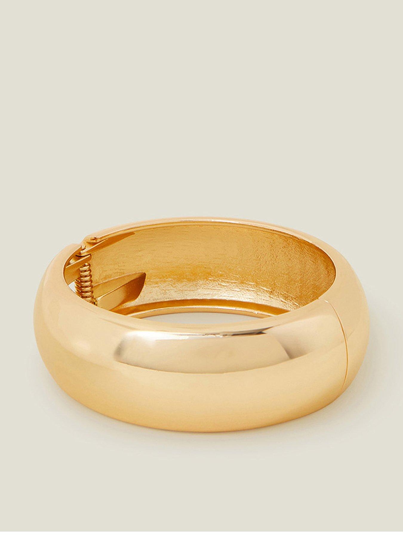 Accessorize Shiny Chunky Bangle | Littlewoods