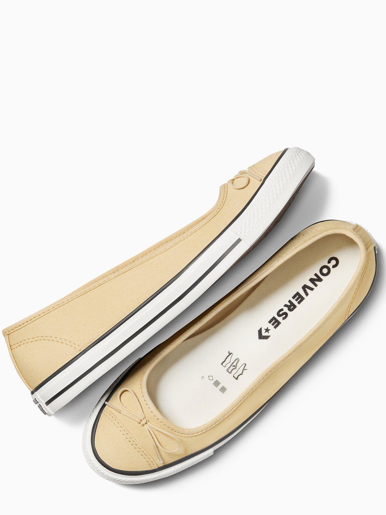 Converse Chuck Taylor All Star Dainty Ballerina - Coastal Dune/Egret ...
