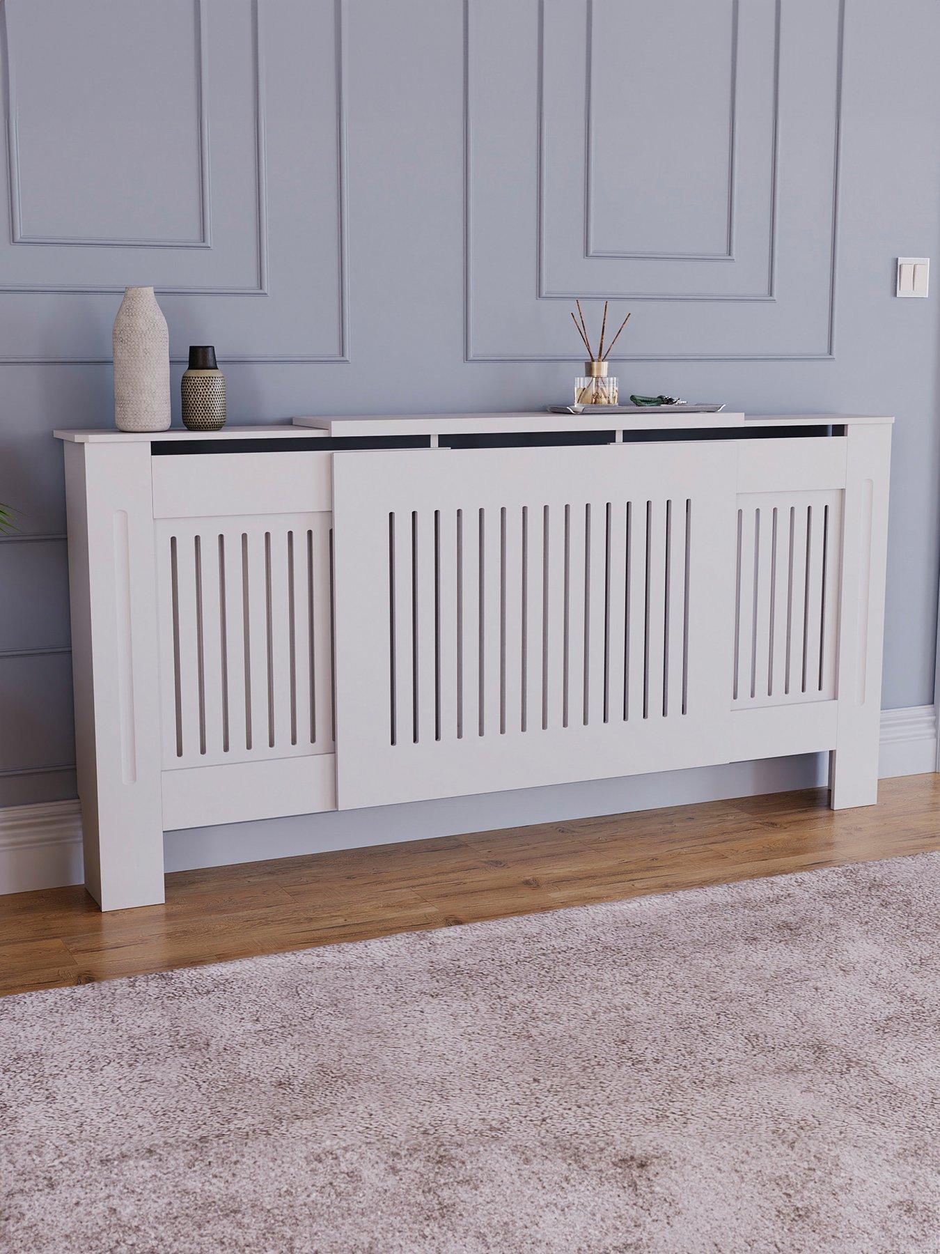 Vida Designs Chelsea Adjustable Radiator Cover | Littlewoods