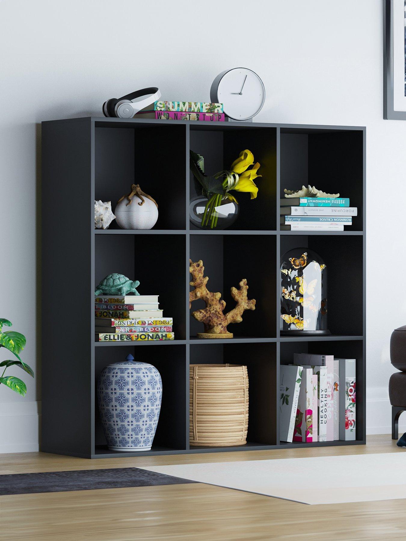 Vida Designs Durham 3x3 Cube Storage Unit | Littlewoods
