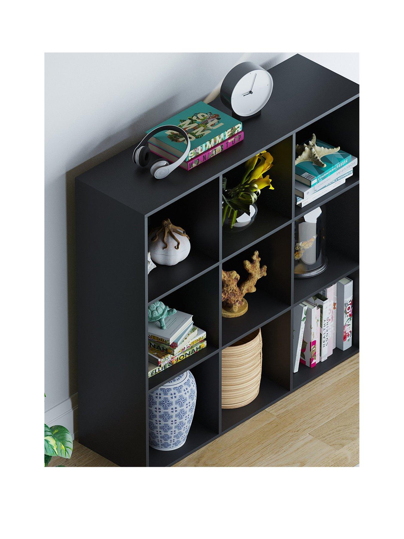 Vida Designs Durham 3x3 Cube Storage Unit | Littlewoods