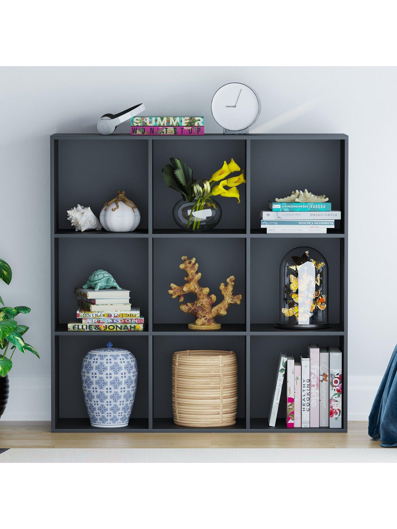 Vida Designs Durham 3x3 Cube Storage Unit | Littlewoods