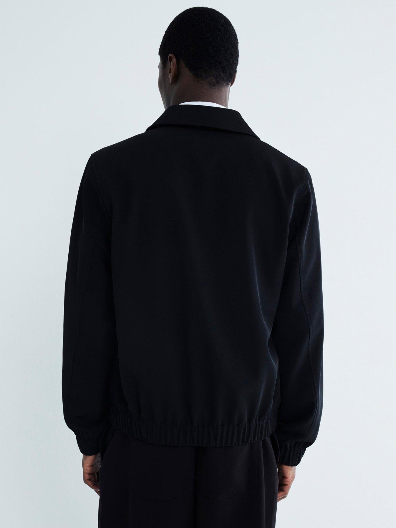 River Island Smart Shacket - Black | Littlewoods