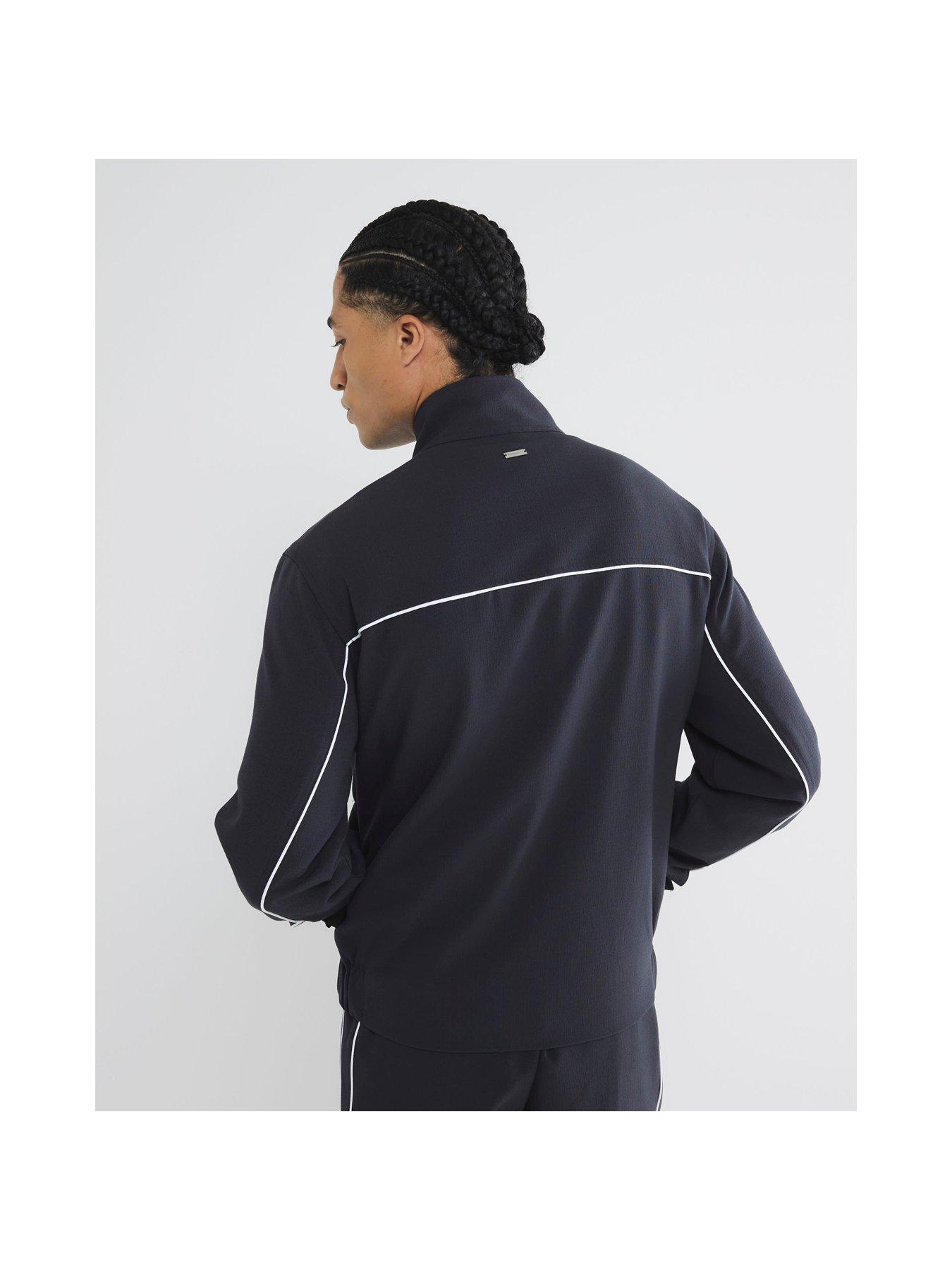 River Island Smart Funnel Jacket - Grey | Littlewoods