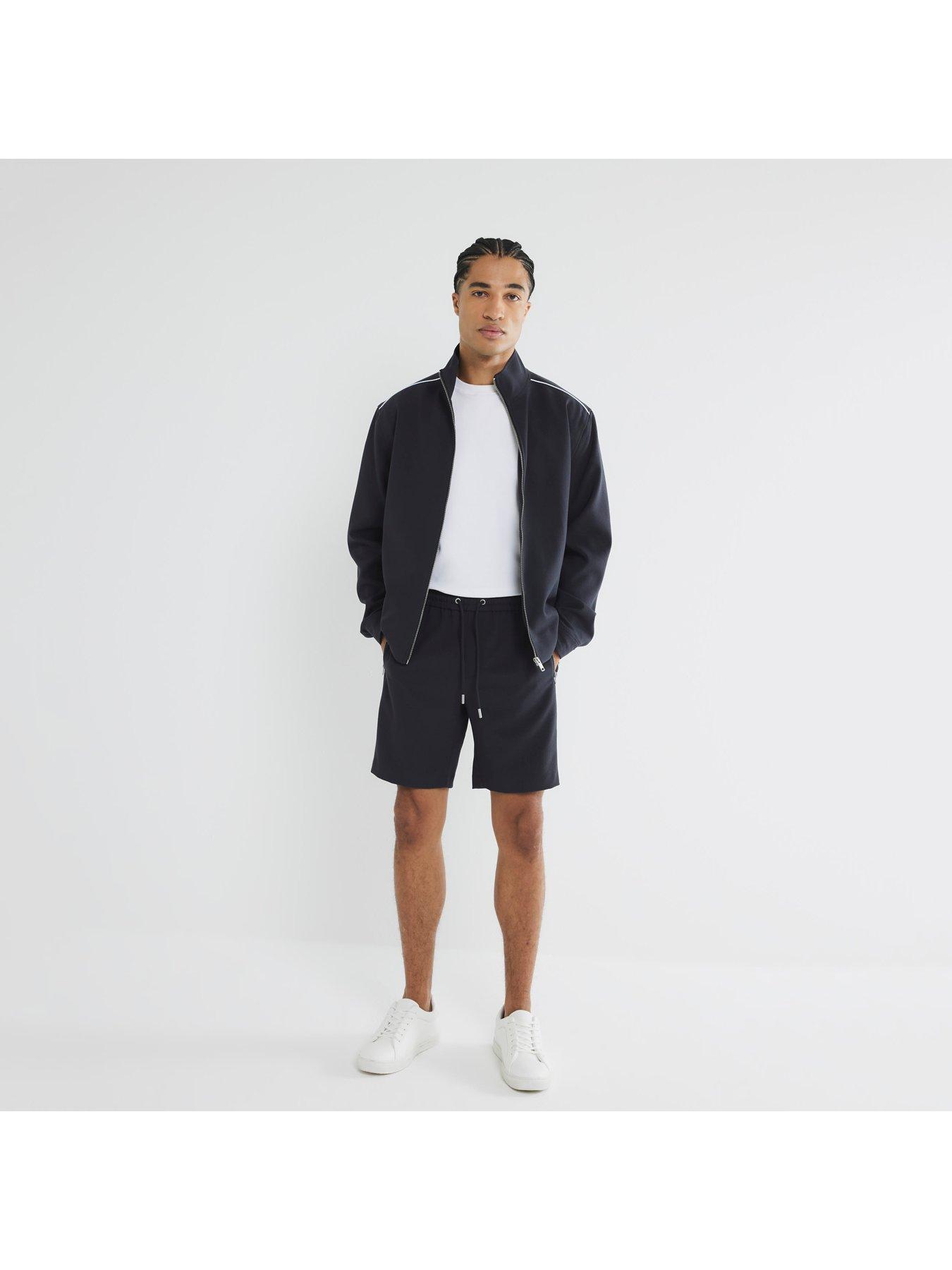 River Island Smart Funnel Jacket - Grey | Littlewoods