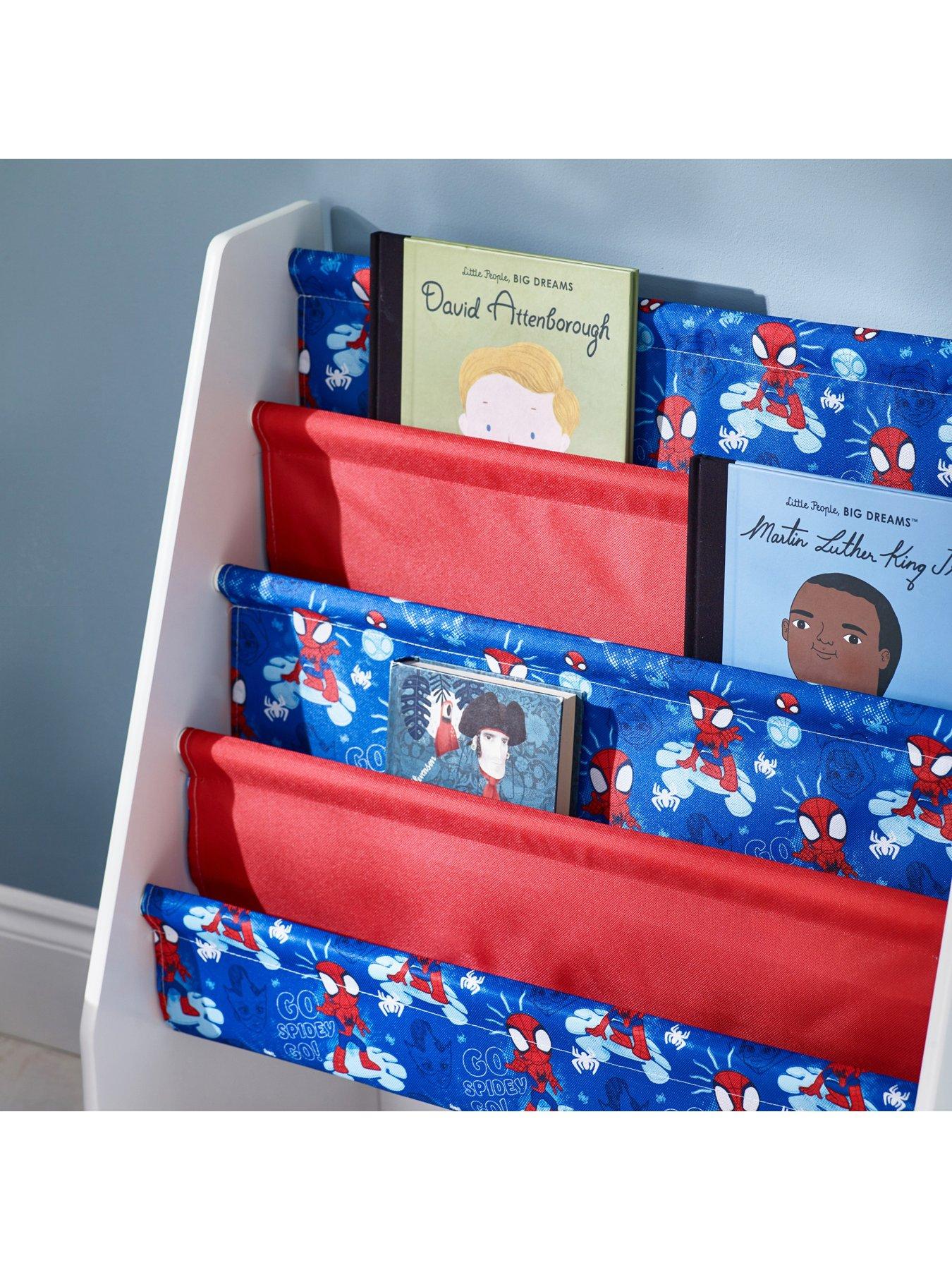 Spiderman Marvel Spidey & Friends Bookcase | Littlewoods