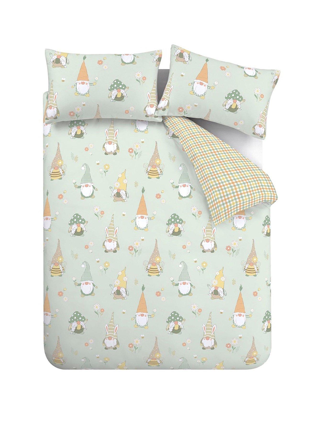 Catherine Lansfield Spring Gonks Duvet Cover Set | littlewoods.com