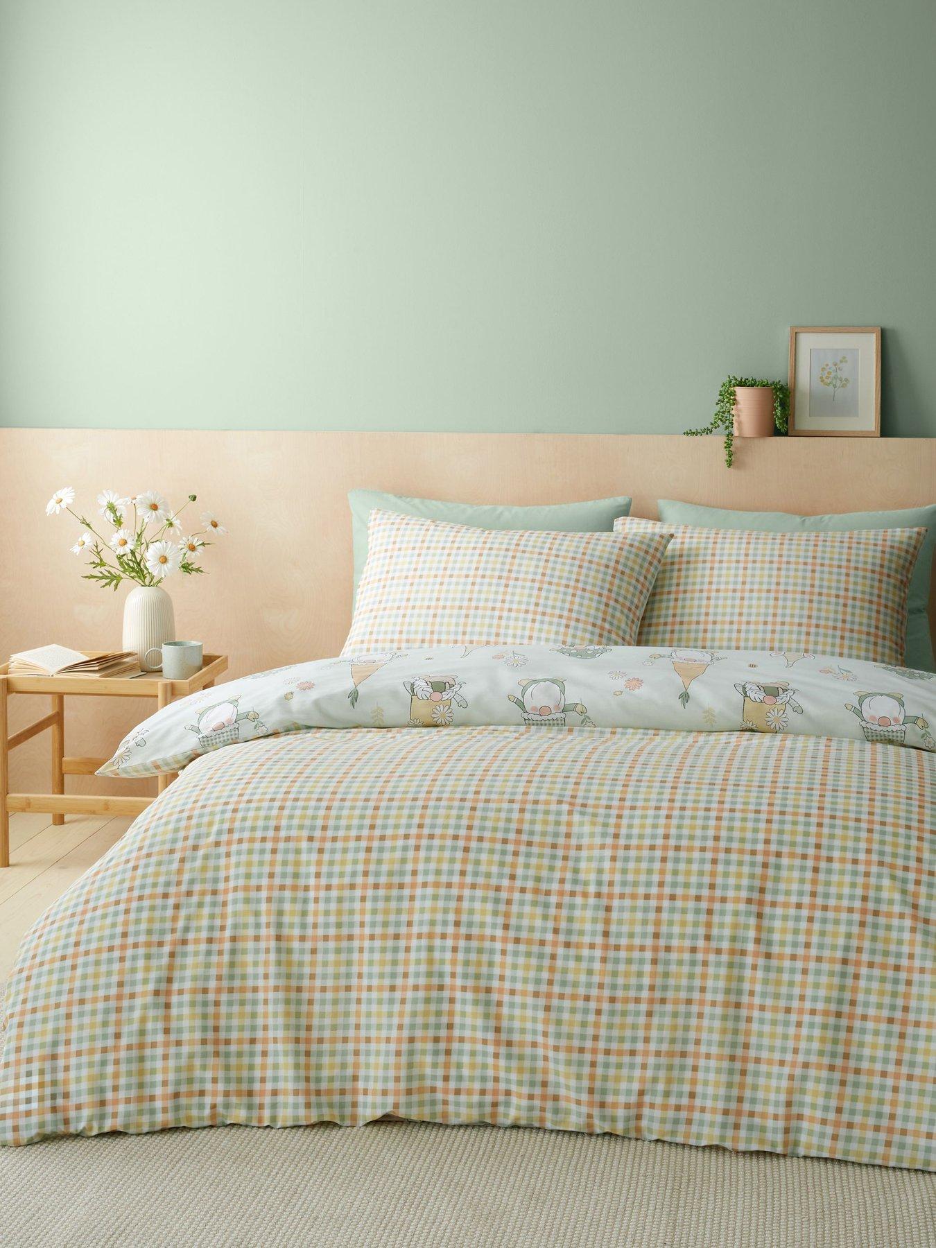 Catherine Lansfield Spring Gonks Duvet Cover Set | Littlewoods