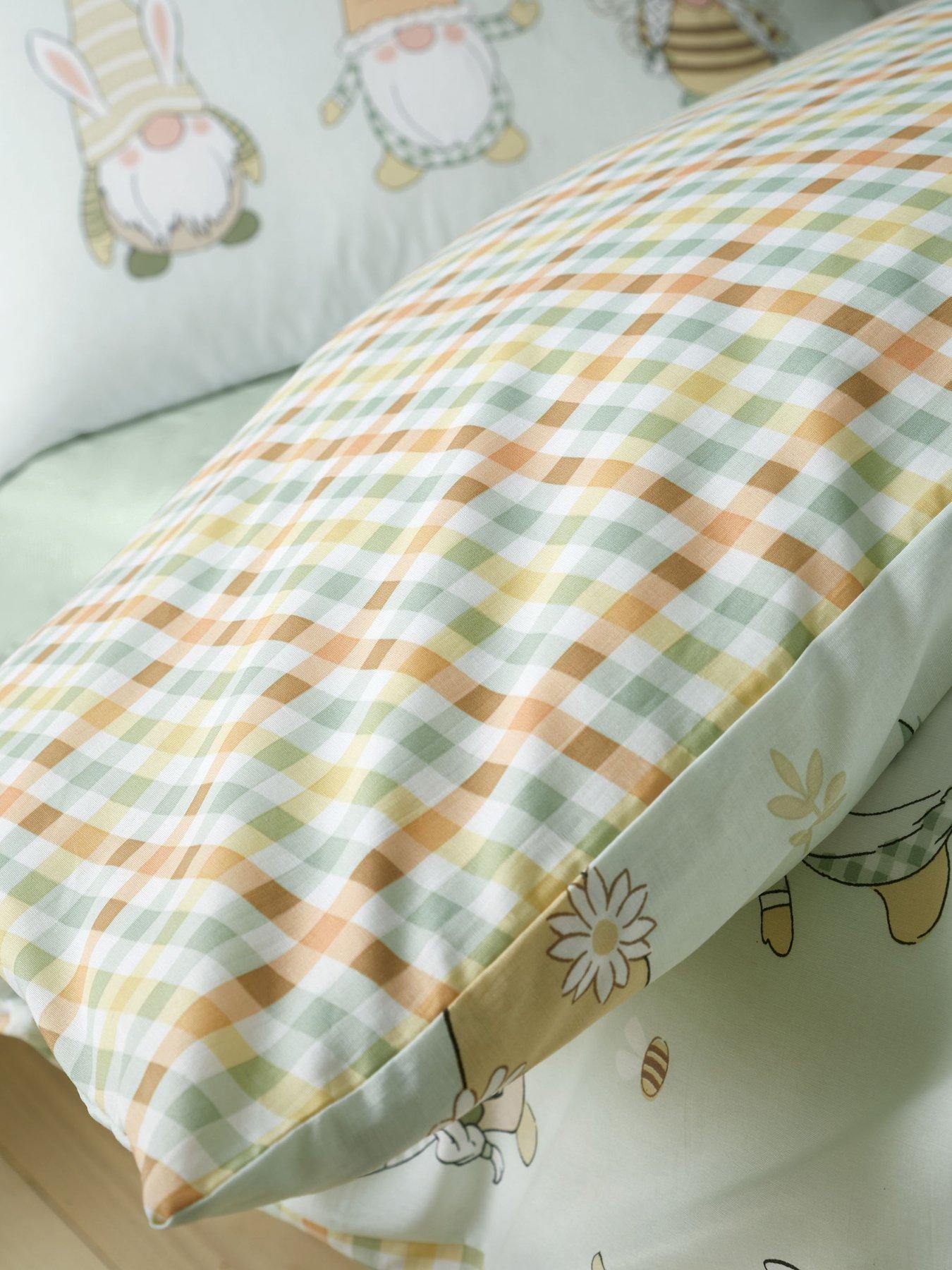 Catherine Lansfield Spring Gonks Duvet Cover Set | Littlewoods