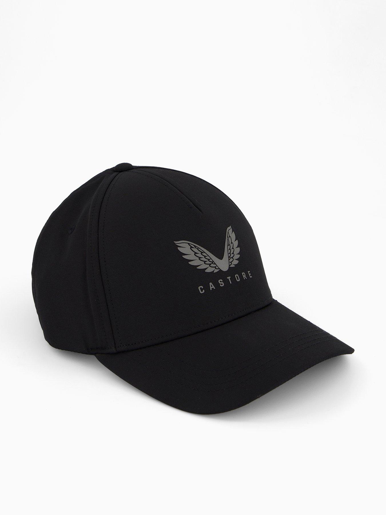 Castore Core Cap - Black | Littlewoods