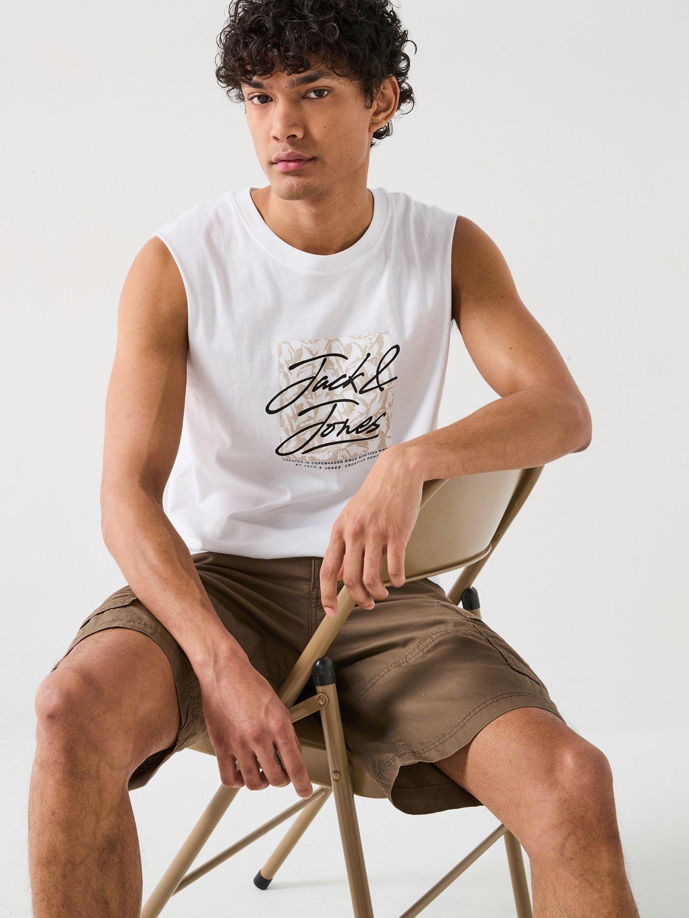 Jack & Jones Cole Mateo Cargo Shorts - Morel | Littlewoods