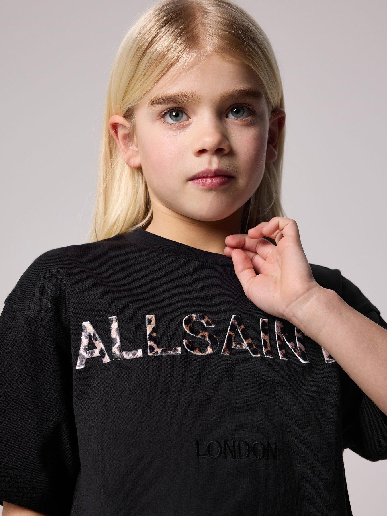 smALLSAINTS All Saints Girls Leopard T-Shirt And Legging Set - Multi ...