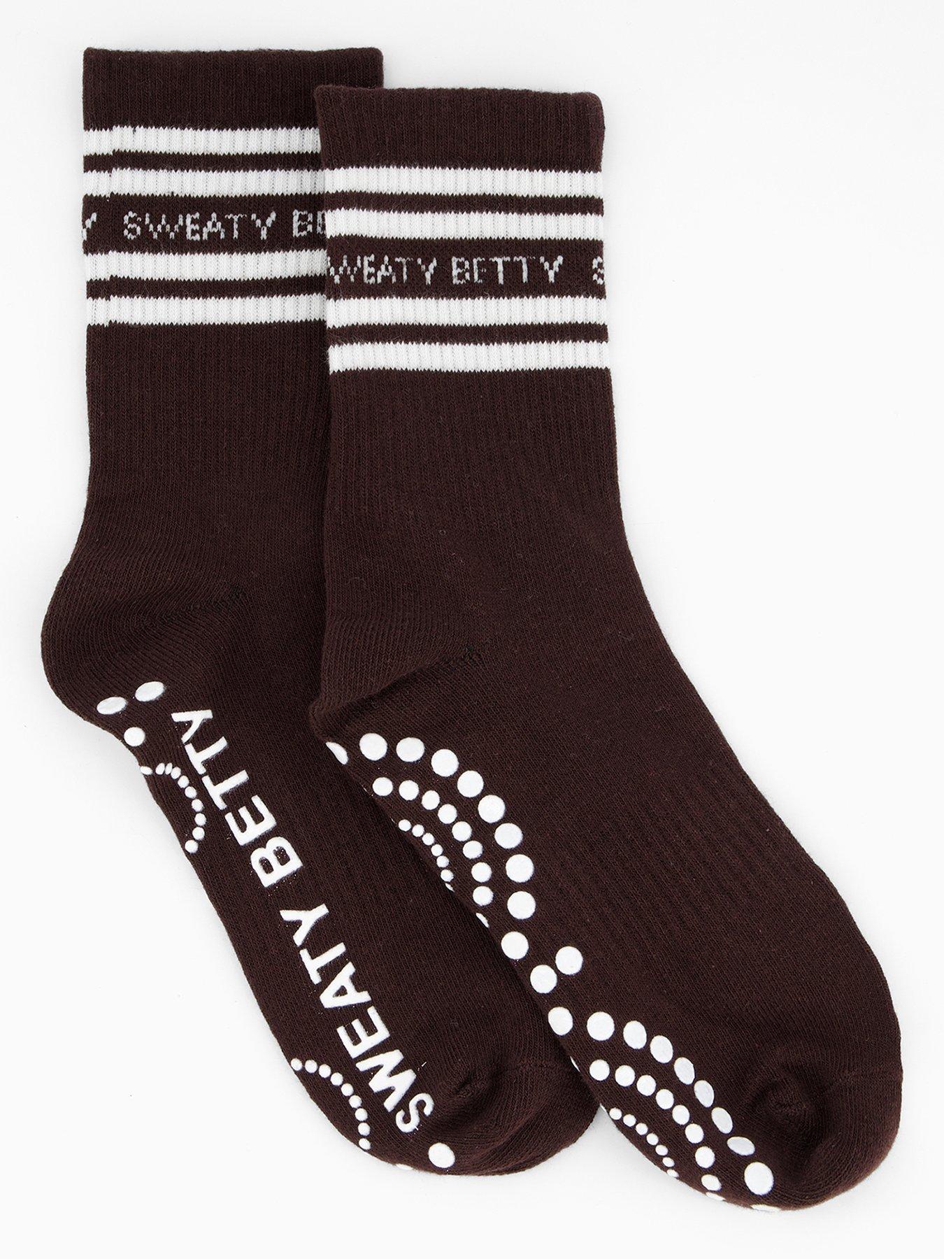 Sweaty Betty Womens Training Mid Length Ankle Gripper Socks 2 Pack ...