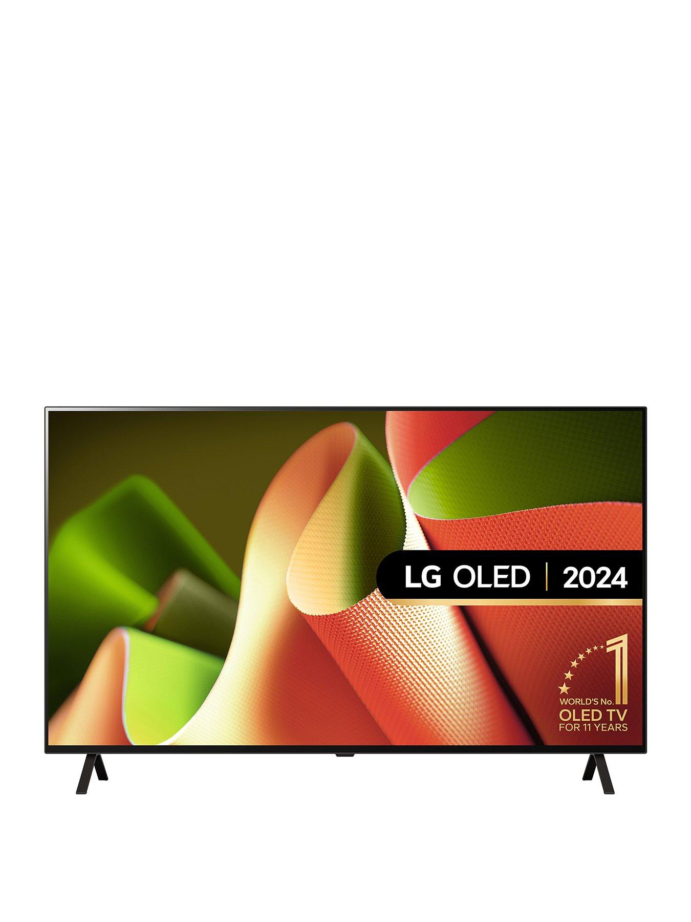 LG OLED B4, 48-inch, 4K UHD, Smart TV 2024 | Littlewoods