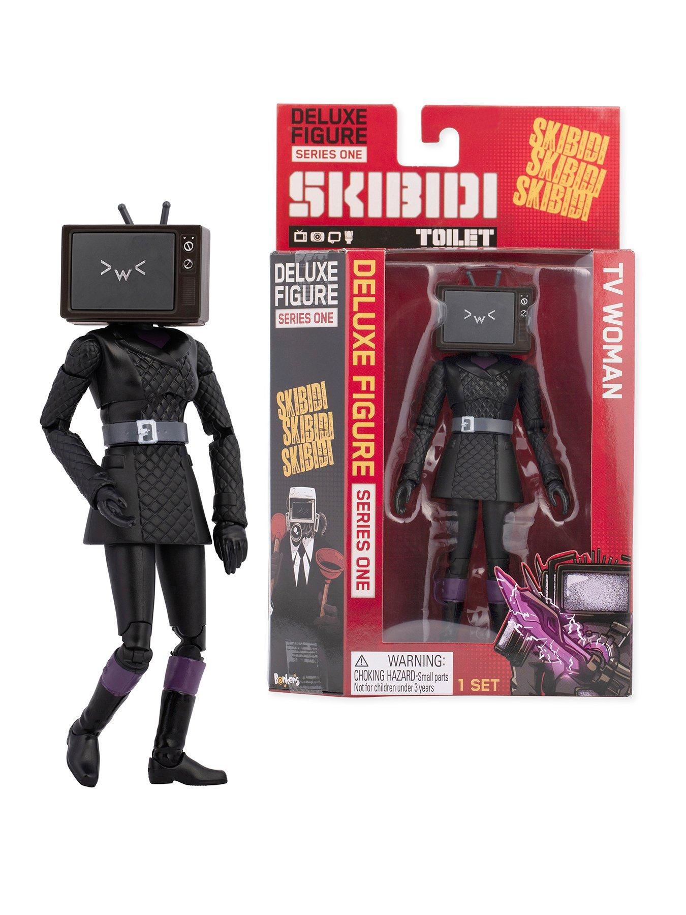 Skibidi Toilet Deluxe Figure - TV Woman | littlewoods.com