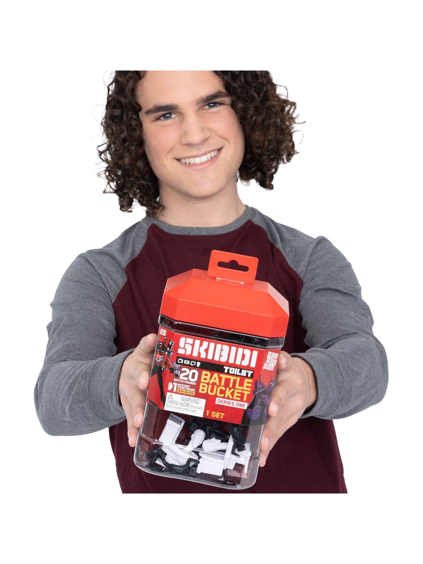 Skibidi Toilet Battle Bucket | littlewoods.com