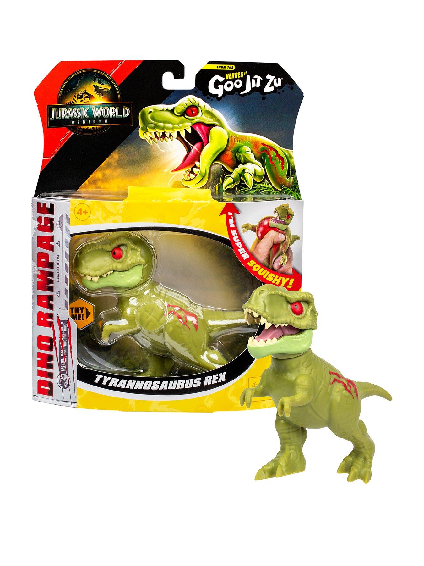 Heroes of Goo Jit Zu Jurassic World Hero - T.Rex | Littlewoods