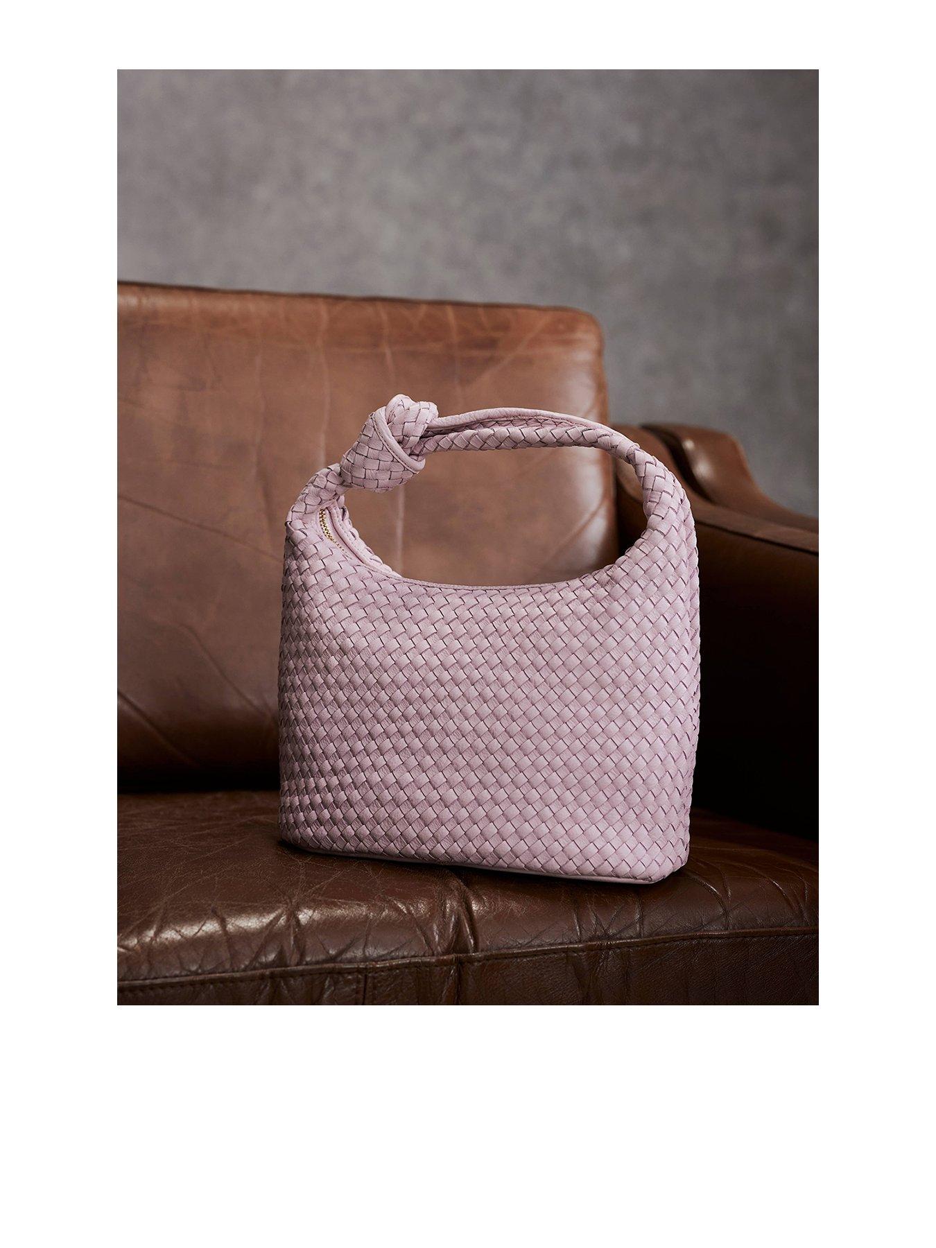 Mint Velvet Willow Pink Grab Bag | littlewoods.com