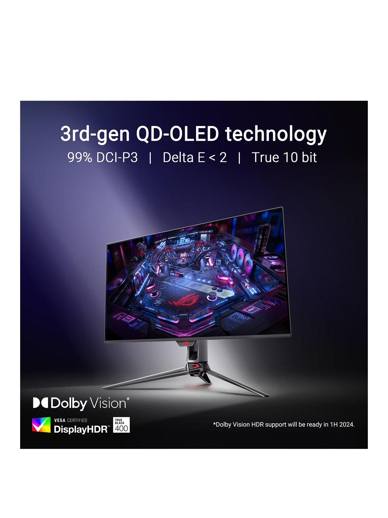 Asus ROG Swift OLED PG32UCDM - 32in 4K QD-OLED, 240Hz, 0.03 ms G-SYNC ...