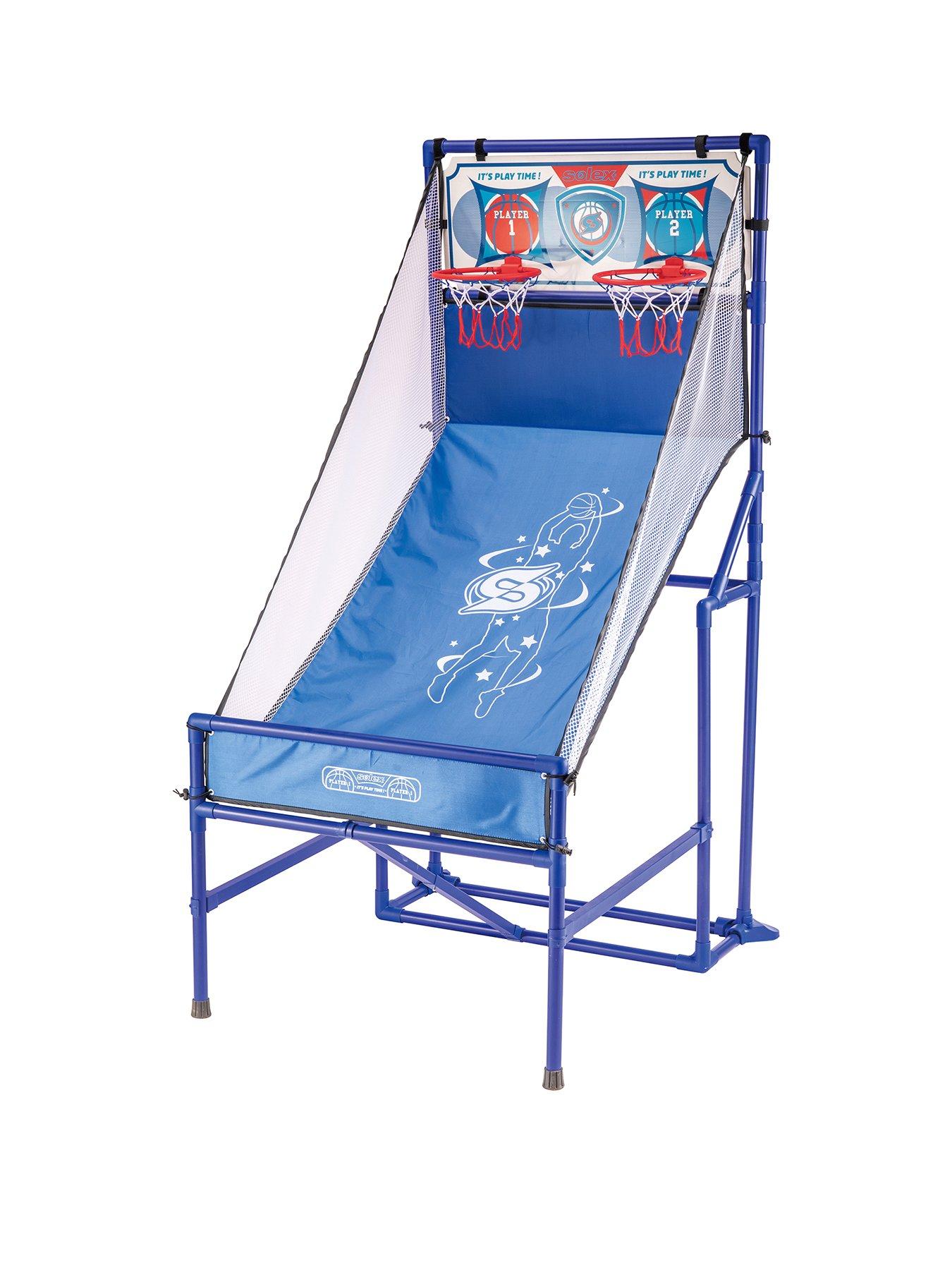 Solex 2 Player Foldable Basketball Arcade Game | Littlewoods