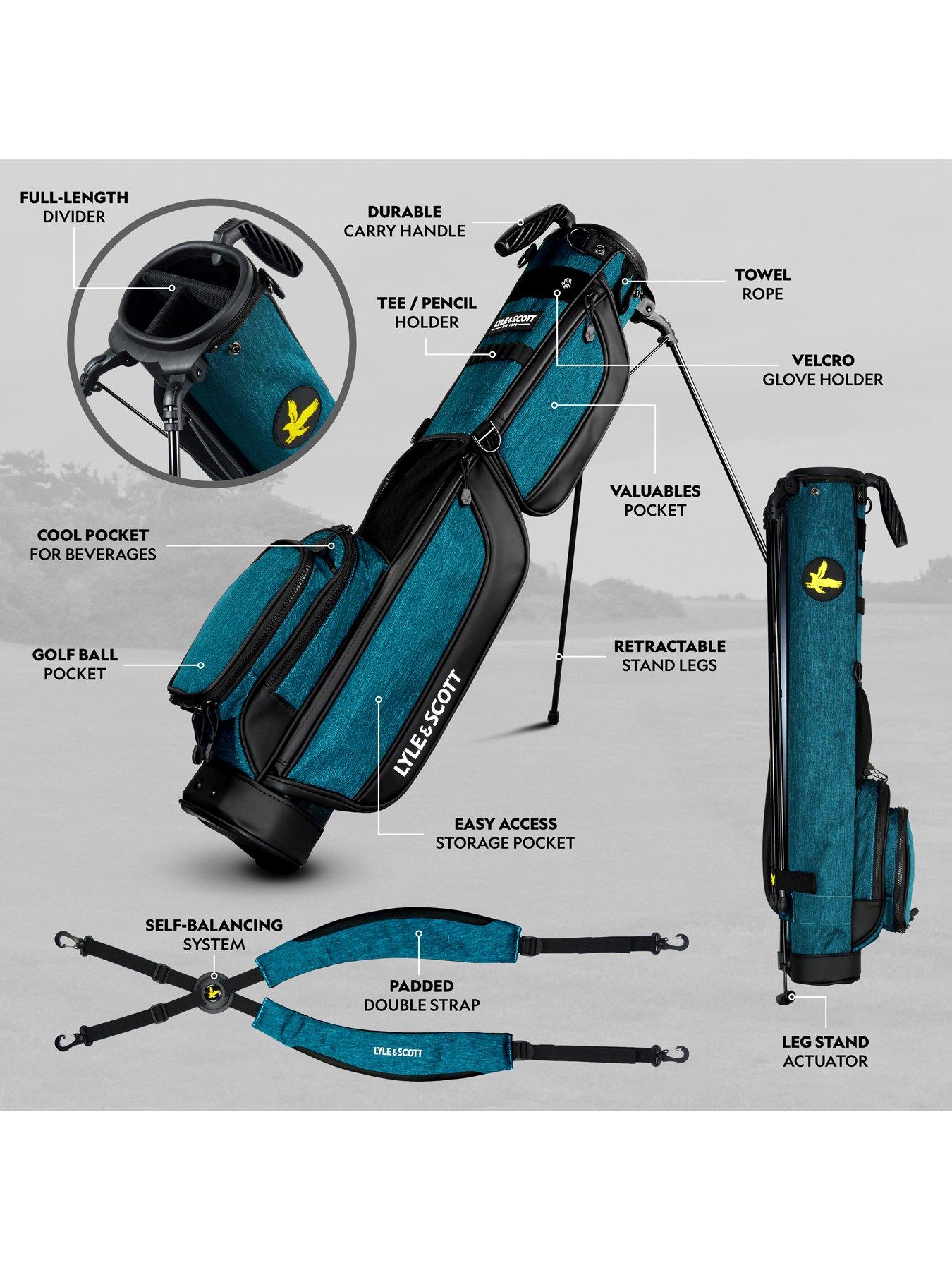 Lyle & Scott Golf Stand Bag | Littlewoods