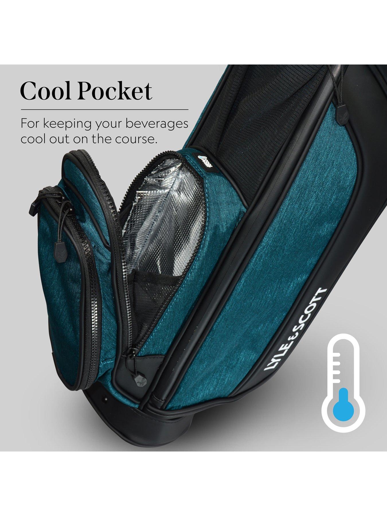 Lyle & Scott Golf Stand Bag | Littlewoods