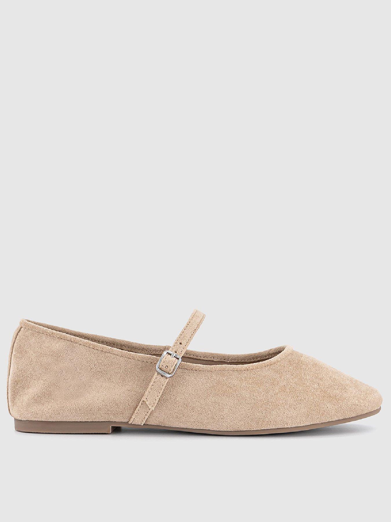 OFFICE Micro Mary Janes - Beige | Littlewoods