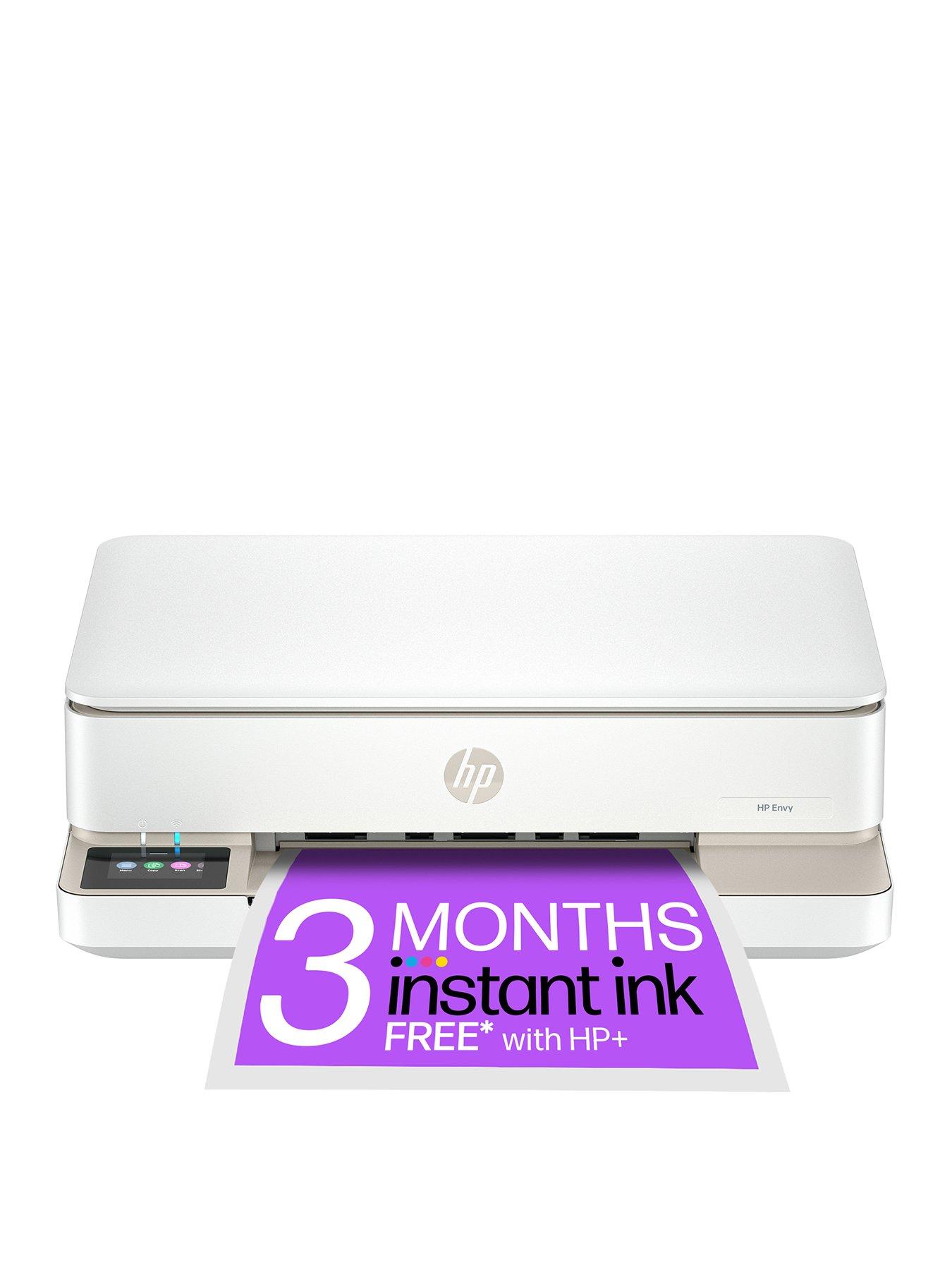HP Envy 6120e AiO Wireless Printer with 3 months of Instant Ink ...