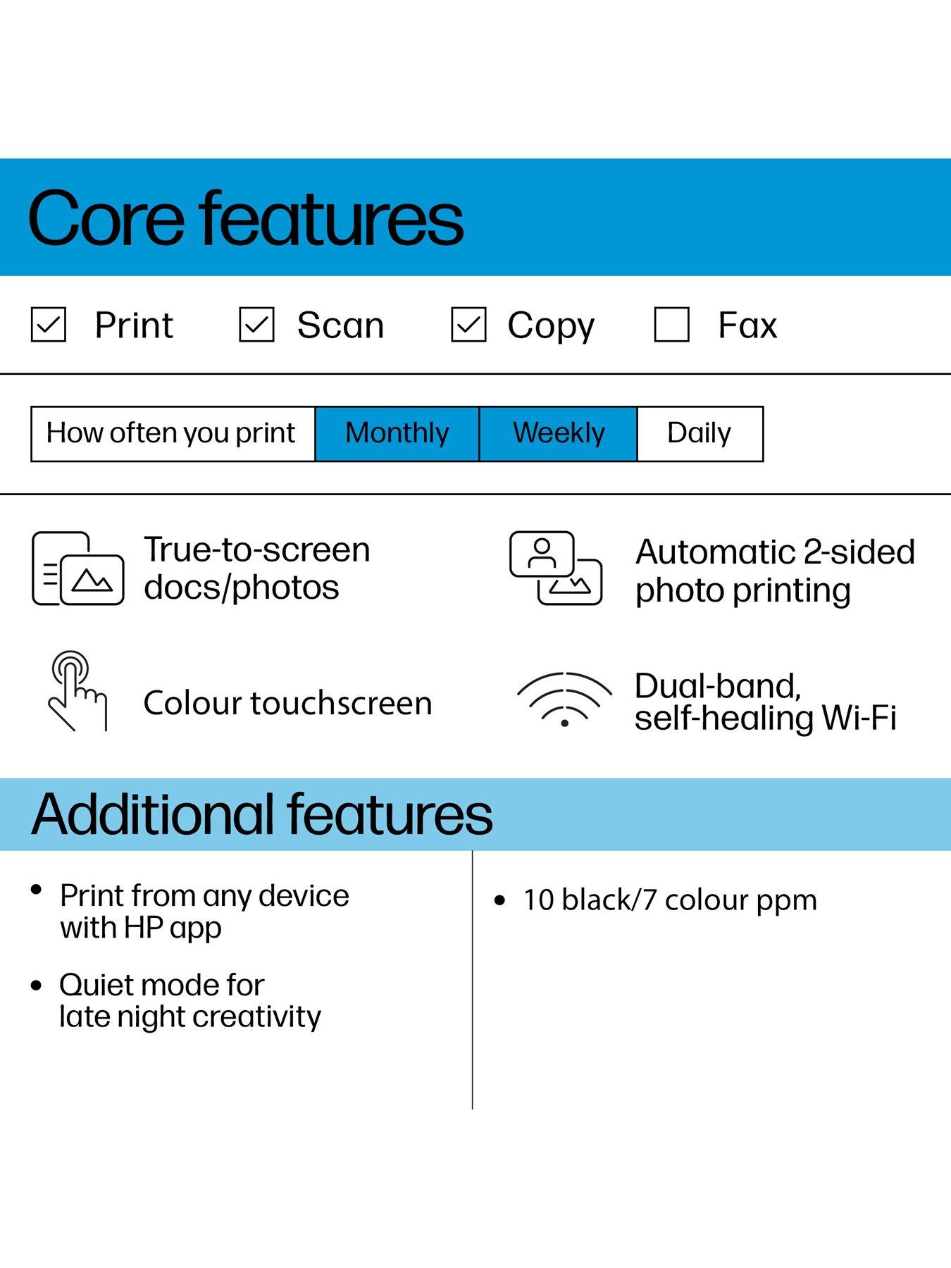 HP Envy 6120e AiO Wireless Printer with 3 months of Instant Ink ...