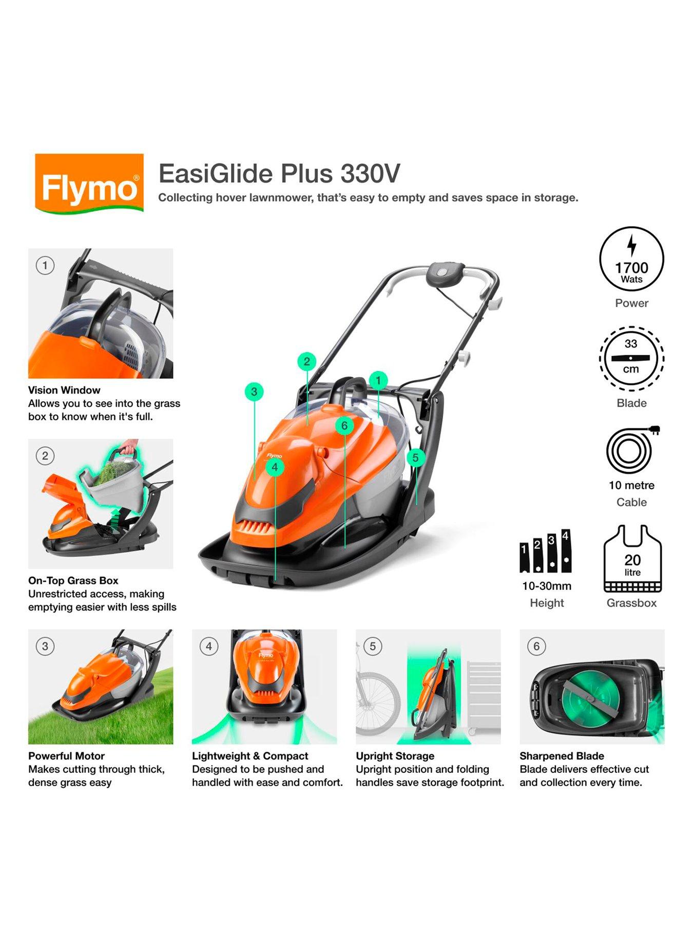Flymo Easi Glide Plus 330V | Littlewoods