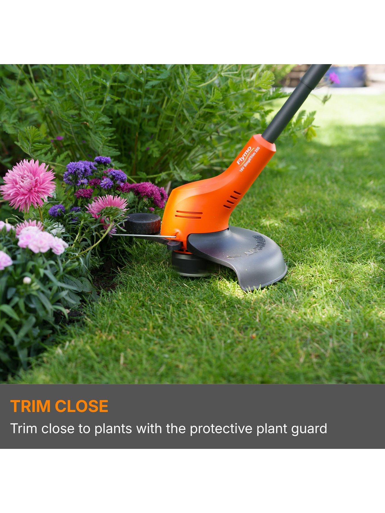 Flymo 18V SimpliTrim 250 Cordless Grass Trimmer and Edger | Littlewoods