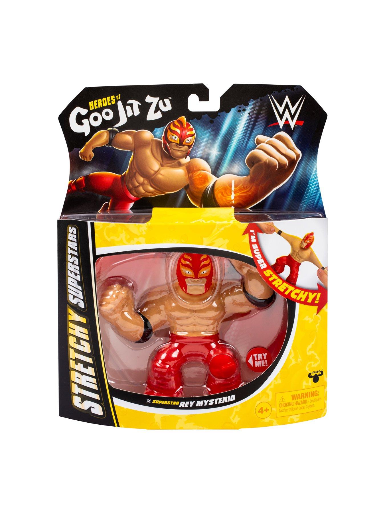 Heroes of Goo Jit Zu WWE Hero Pack- Rey Mysterio | Littlewoods