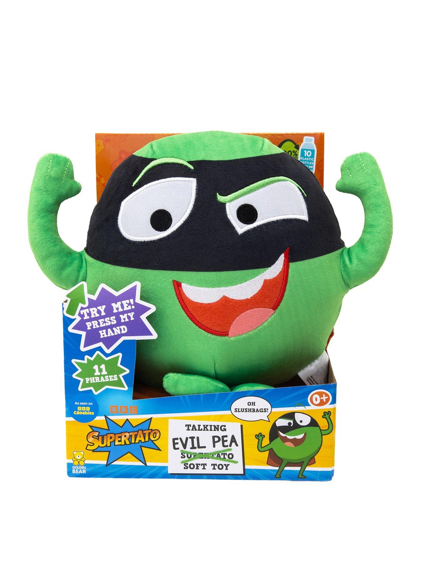 Supertato Talking Evil Pea | Littlewoods