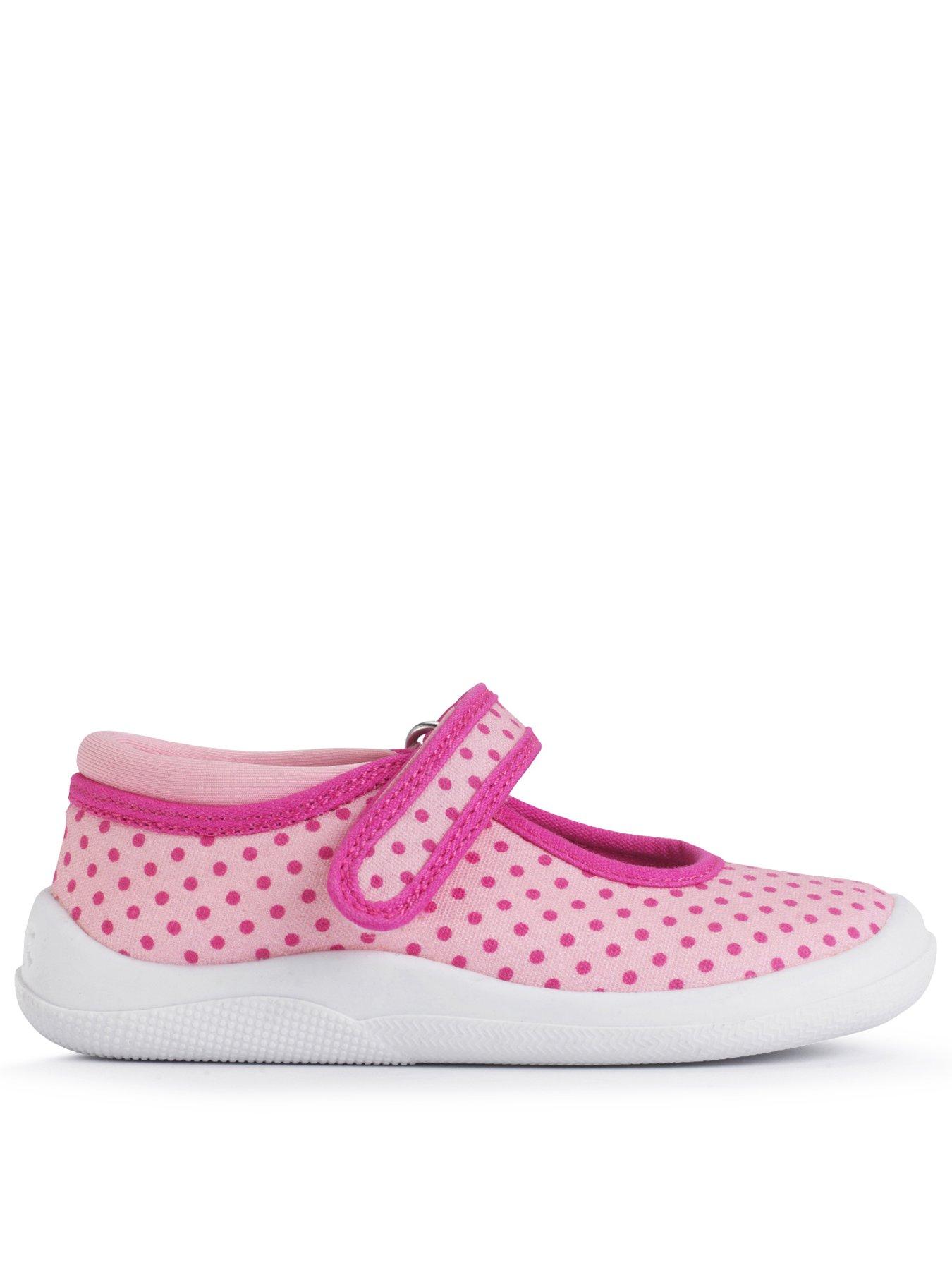 Start-rite Wriggles - Mary Jane Pink Polka Dot | Littlewoods