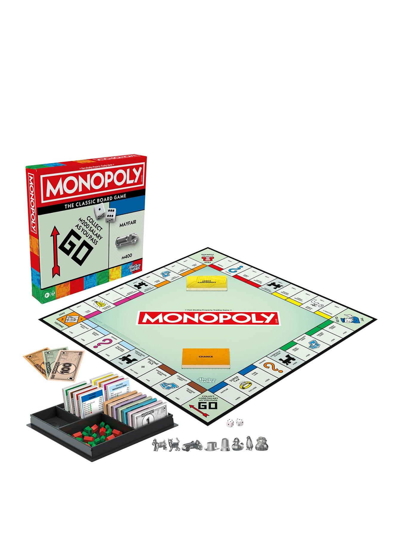 Monopoly Refresh - The Classic Board Game | Littlewoods