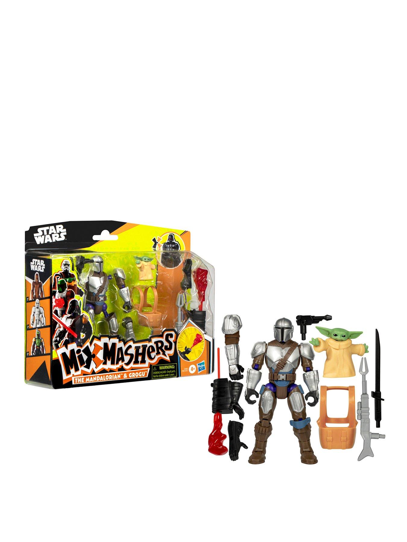 Star Wars SW MIXMASHERS MANDO AND GROGU DLX FIGURE | littlewoods.com