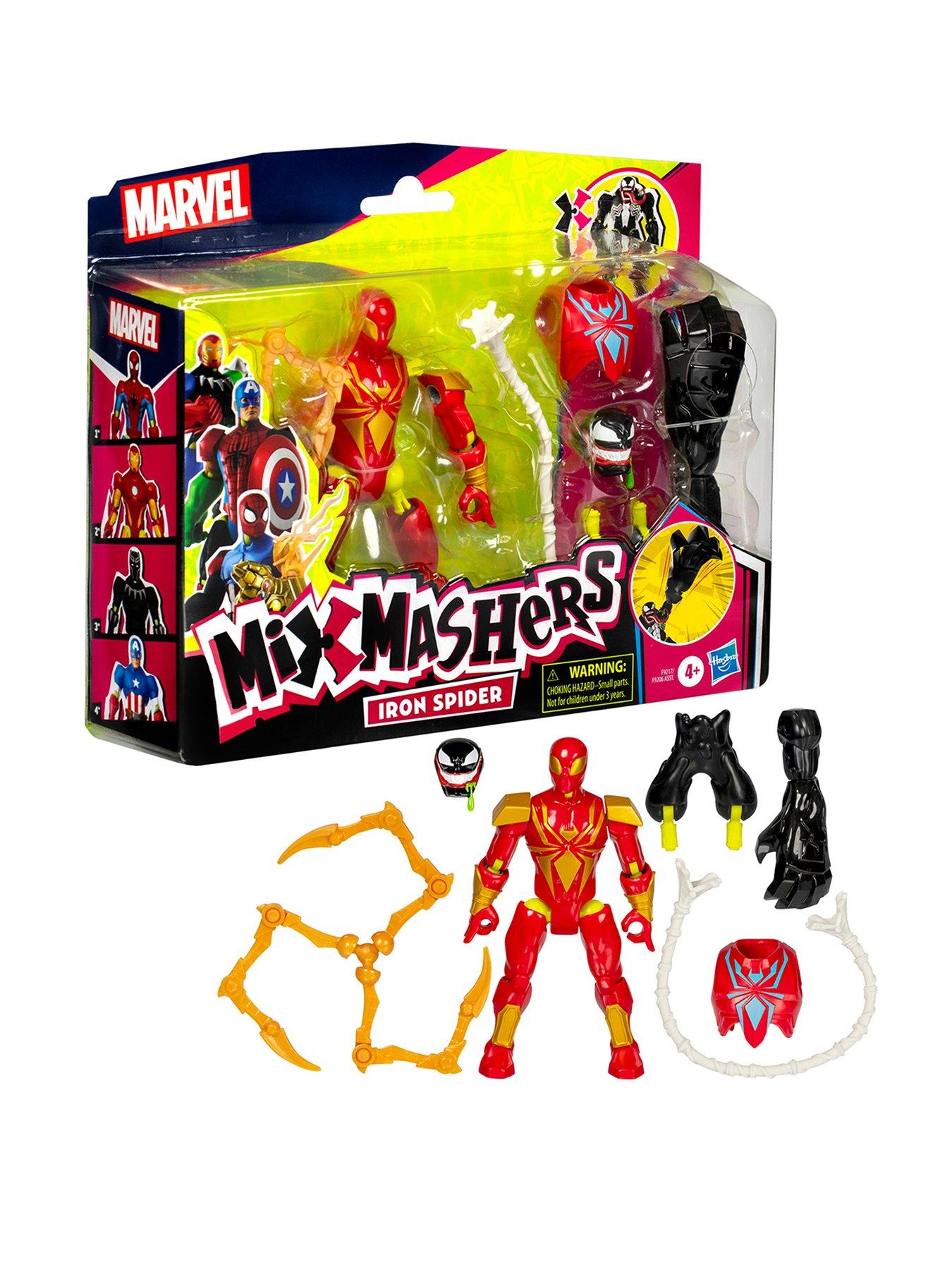 Spiderman MixMashers Marvel Spider-Man Iron Spider | littlewoods.com