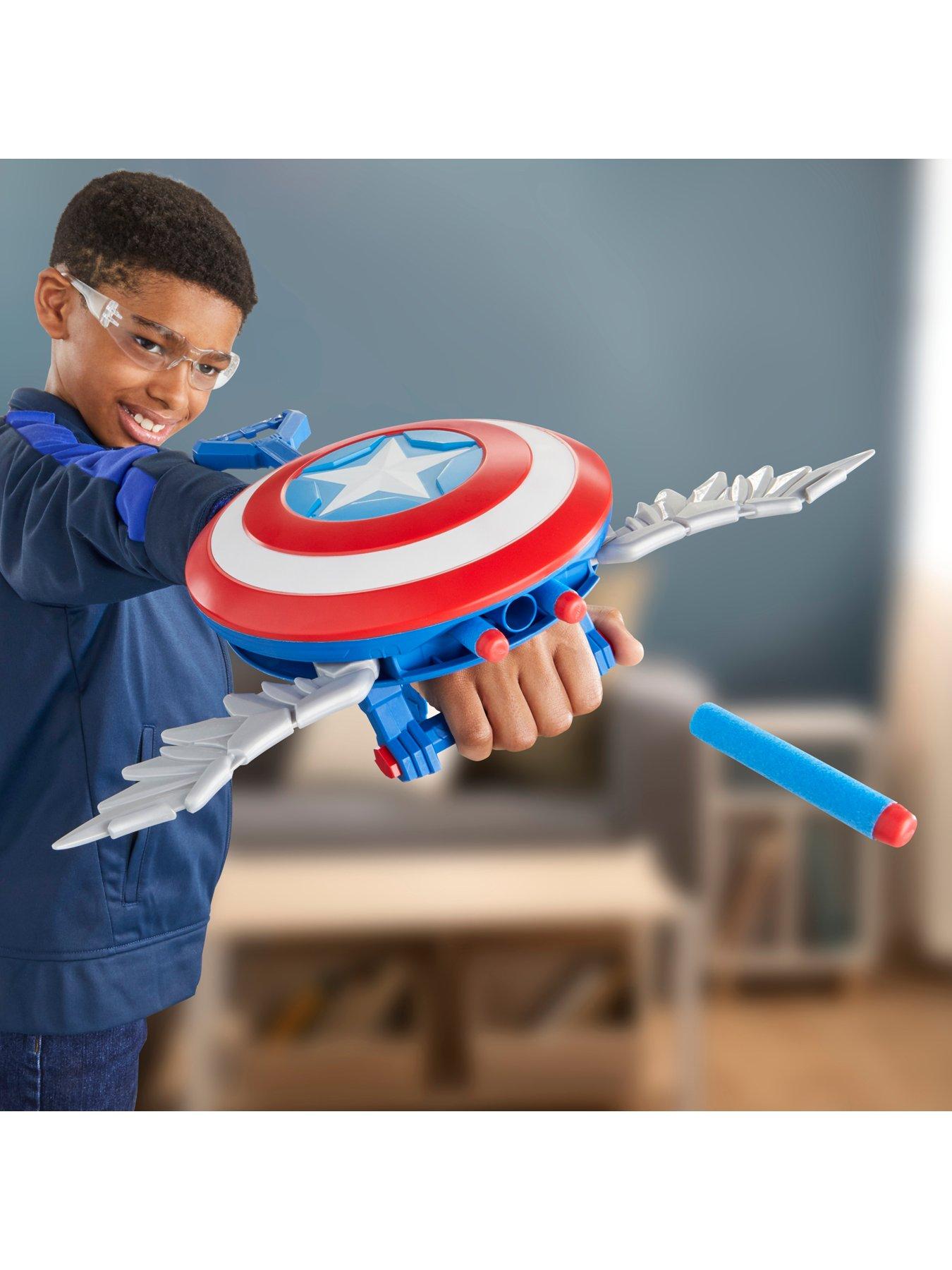 Marvel Studios Captain America Brave New World NERF Skyshot Blaster ...