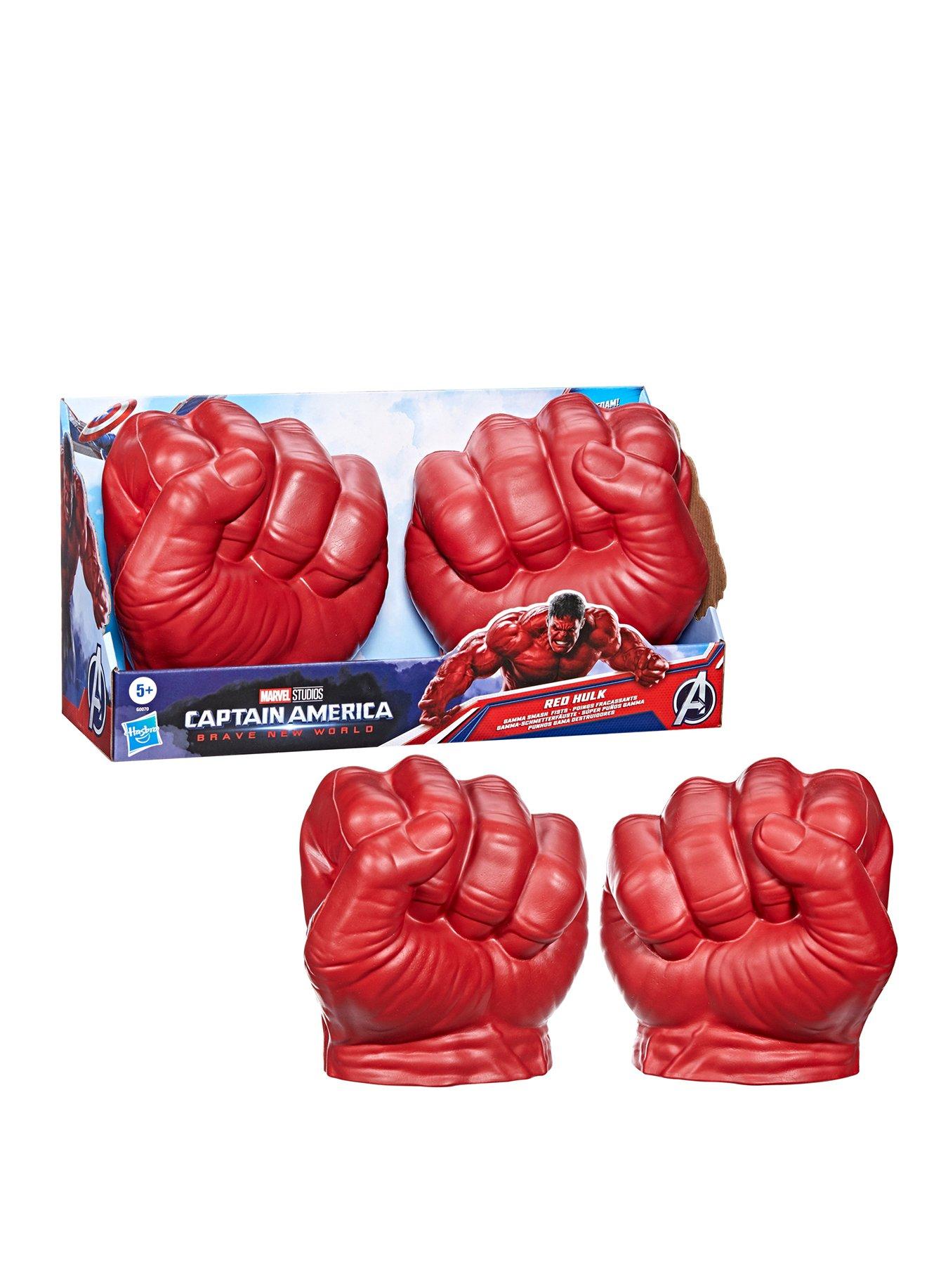 Marvel Avengers Captain America: Brave New World Red Hulk Gamma Smash ...