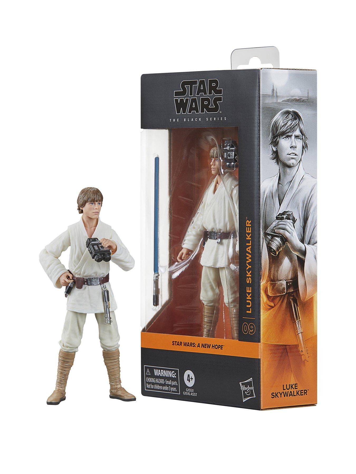 Star Wars Star Wars The Black Series Luke Skywalker | Littlewoods