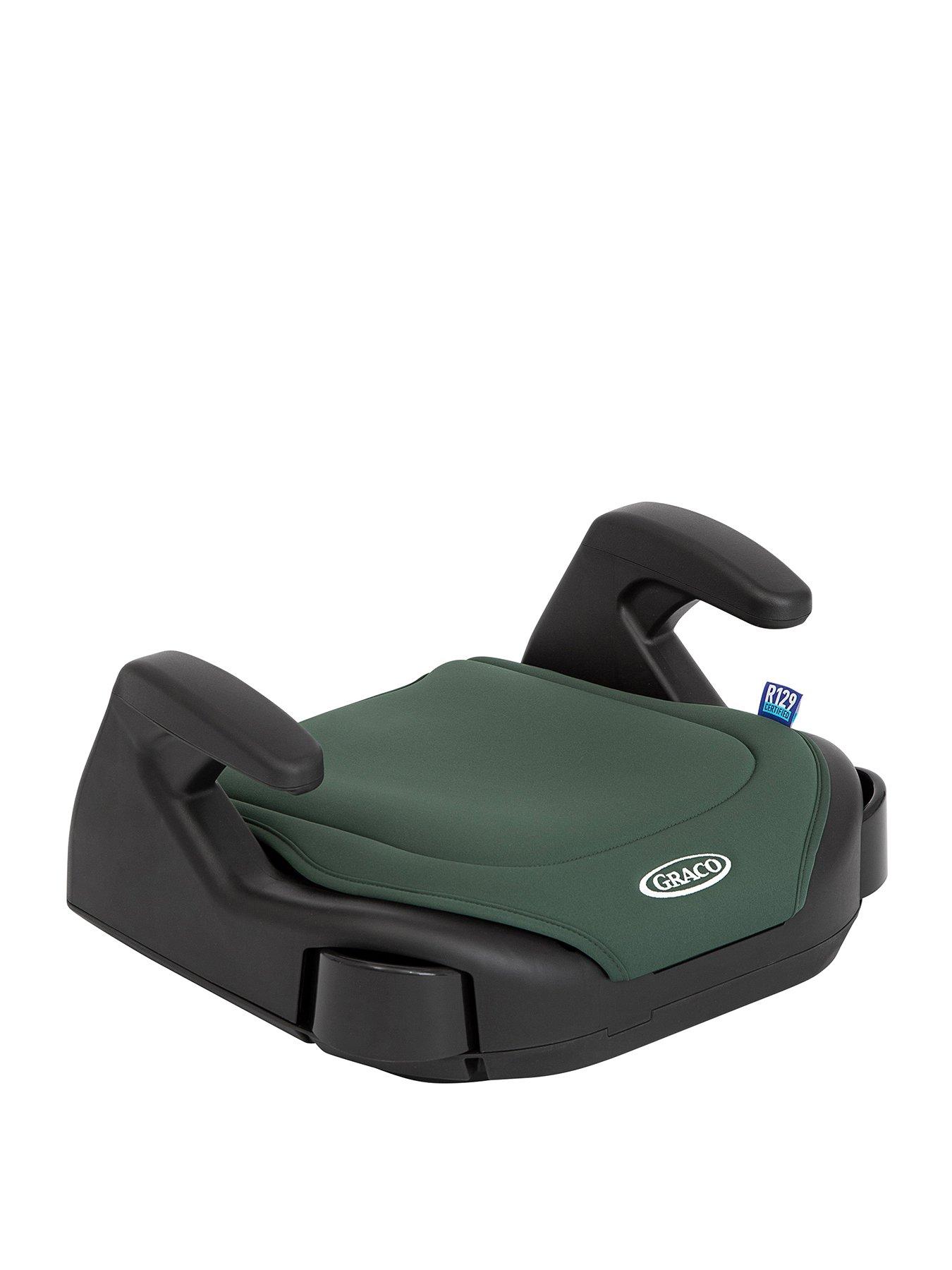 Graco Booster Basic R129 Car Seat - Hunter | Littlewoods