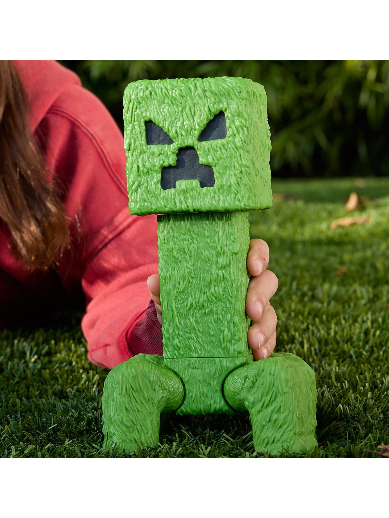 Minecraft Creeper Large-Scale Action Figure, 12-inch Character ...