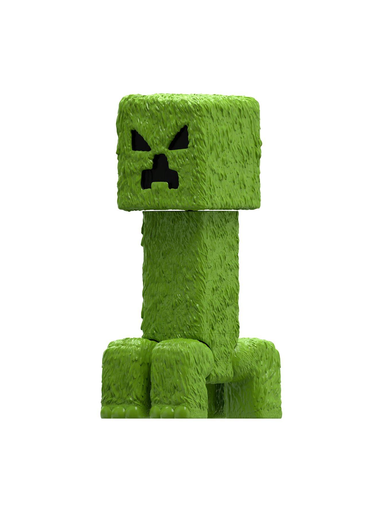 Minecraft Creeper Large-Scale Action Figure, 12-inch Character ...