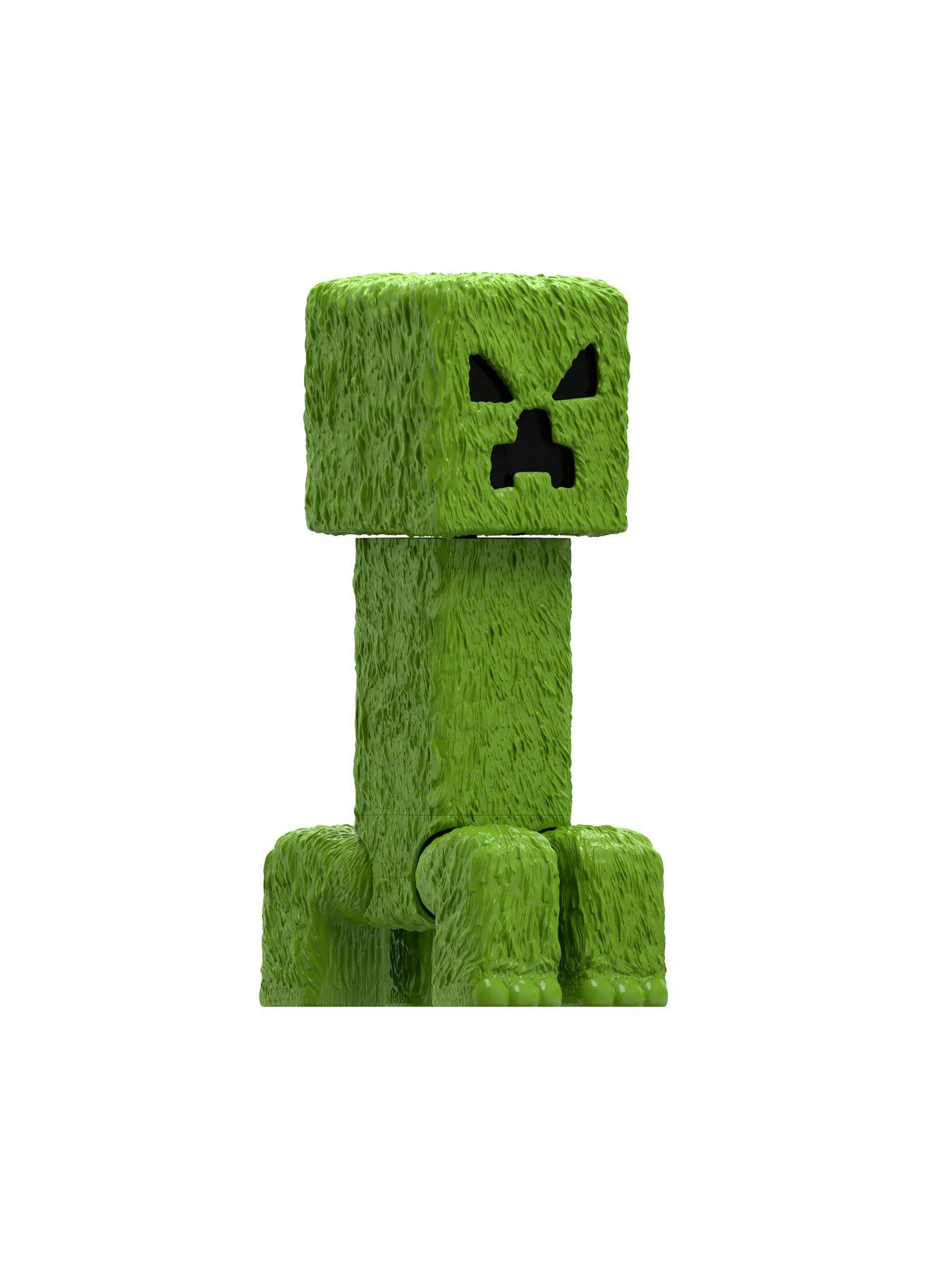 Minecraft Creeper Large-Scale Action Figure, 12-inch Character ...