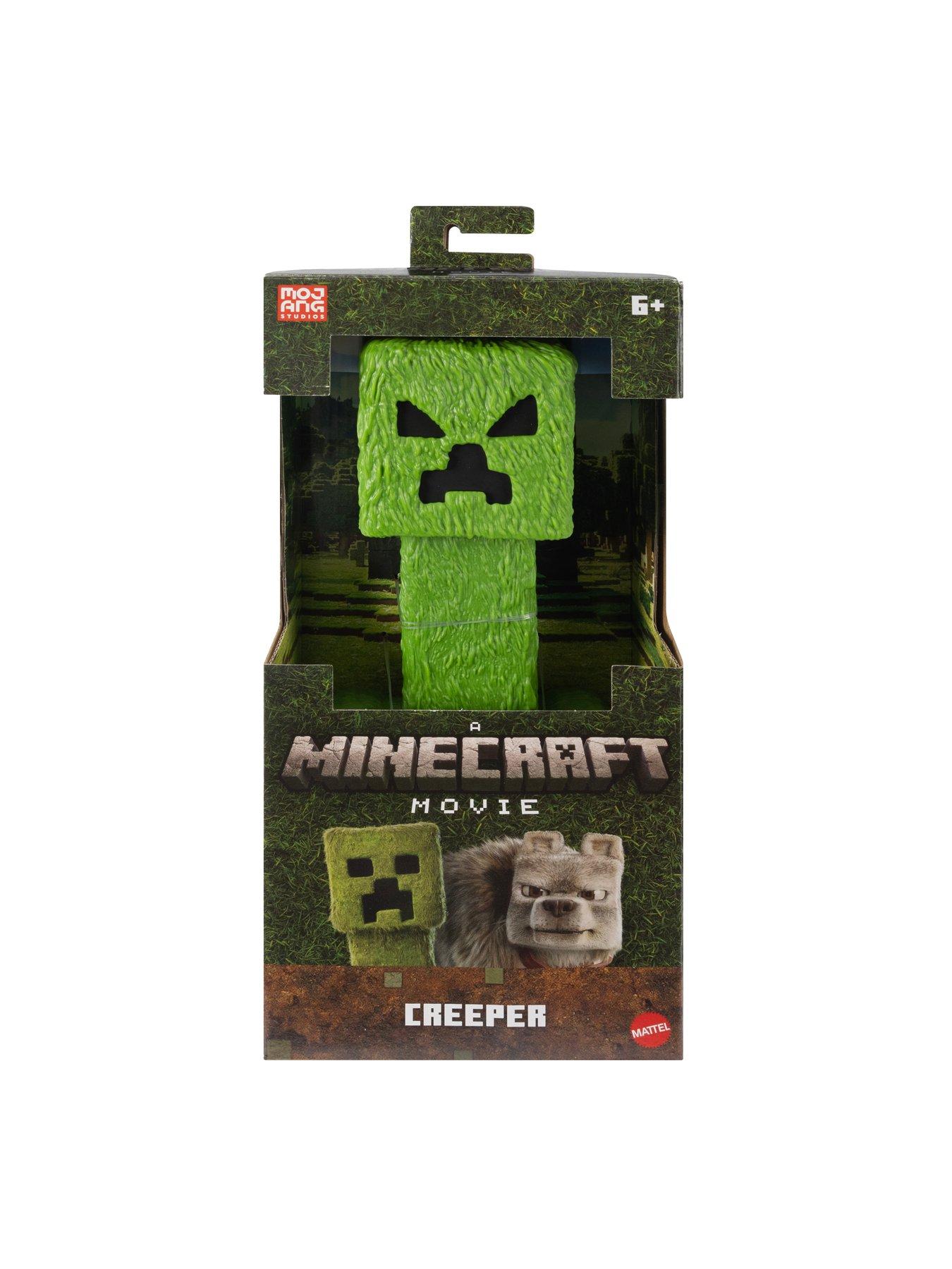Minecraft Creeper Large-Scale Action Figure, 12-inch Character ...