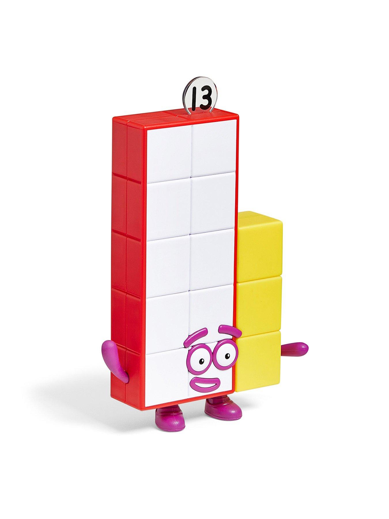 LEARNING RESOURCES Numberblocks Thirteen and Fourteen Figure Pack ...