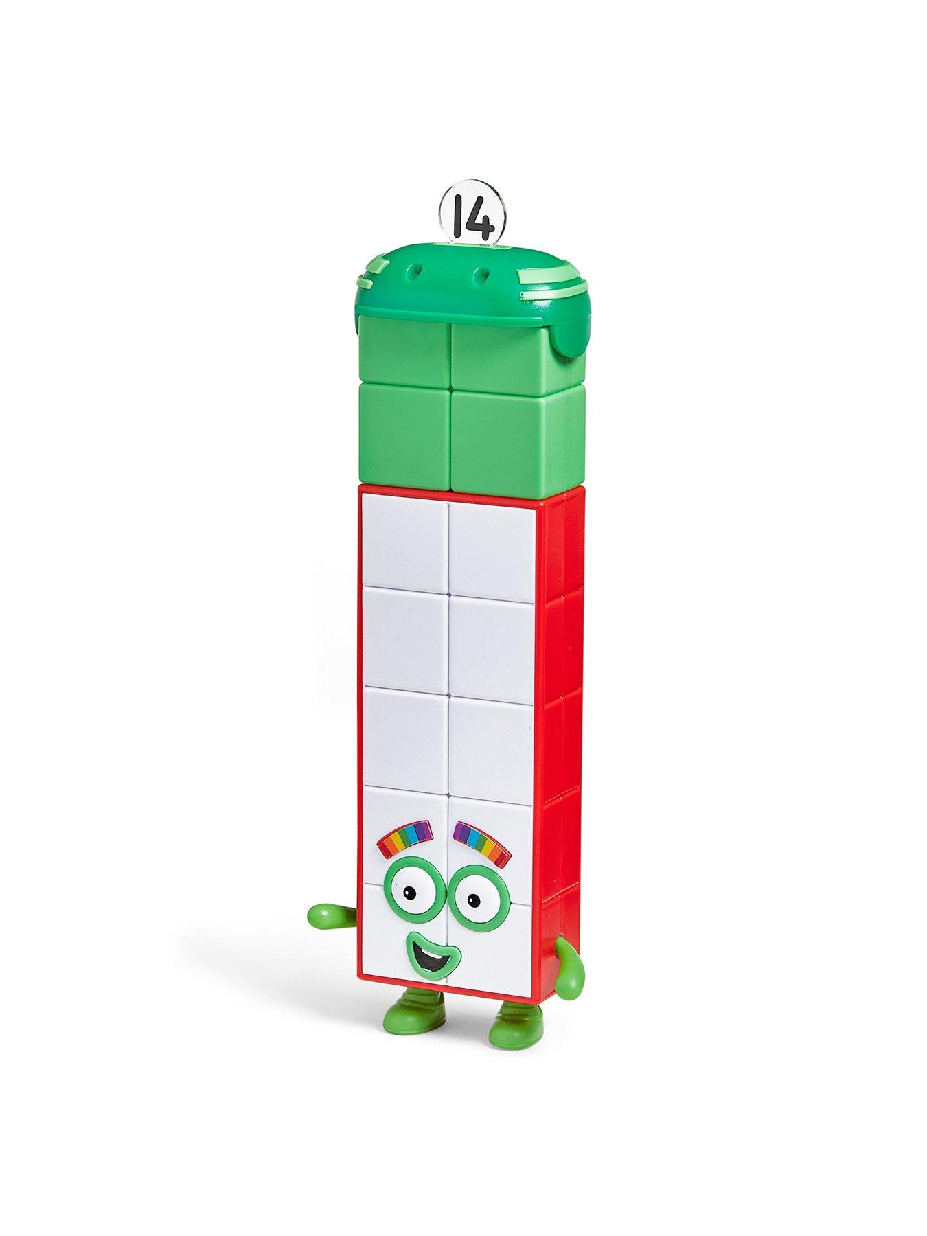 LEARNING RESOURCES Numberblocks Thirteen and Fourteen Figure Pack ...